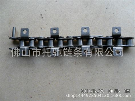 供应杭州永利百合链条12A附件玻璃机械输送链条 阿里巴巴