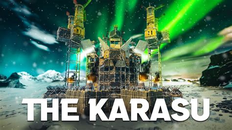 the karasu best 4 6 man base to date defendable bunker rust