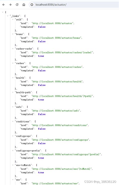 Springboot自带的actuator监视器及其可视化页面monitorspringboot Actuator可视化 Csdn博客