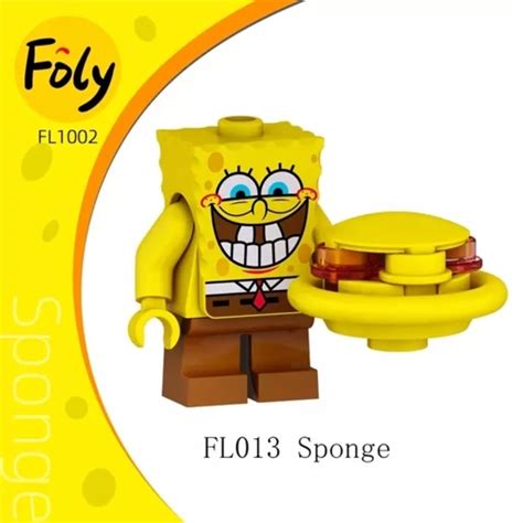 خرید و قیمت لگو باب اسفنجی مدل Fl013 از غرفه لگو پلاس