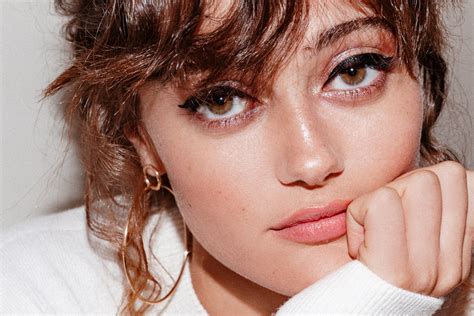 Ella Purnell Eyes