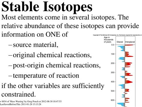 PPT Stable Isotopes PowerPoint Presentation Free Download ID 746003