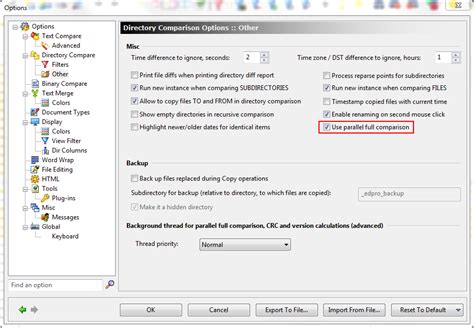 Prestosoft Blog Parallel Full Comparison In The Next Examdiff Pro