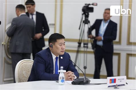 Ерөнхий сайд Л Оюун Эрдэнэ ШХАБ ын гишүүн ажиглагч орнуудын Засгийн газрын тэргүүн нарын