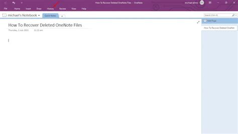 How To Recover Deleted OneNote Files On Windows Proven Solutions Handy Recovery