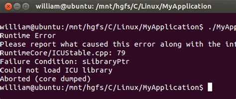Take A Core Dump What To Do When Your App Crashes On Linux DEV Community