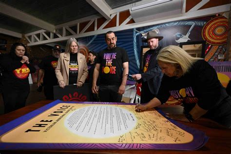 Australians Vote In Indigenous Voice Referendum On Oct 14 Asia