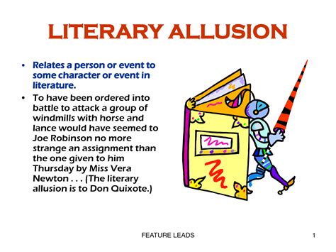 Allusion Examples In Literature