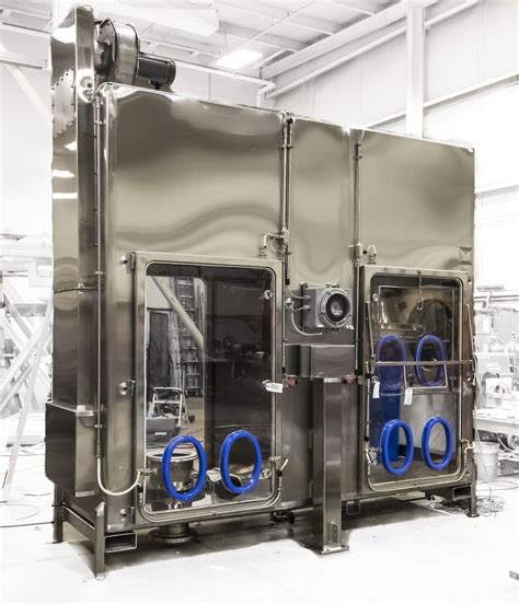 Pyrophoric Material Dispensing System Custom Powder Systems