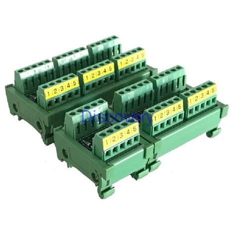 Custom Diode Protection Terminal Block Guide Mounting IN4007 Diode Terminal Block JZ 1PN 05