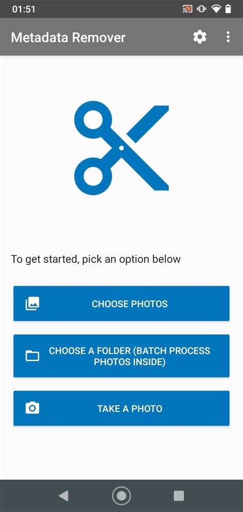Photo Metadata Remover APK Download For Android Free