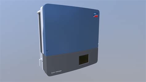 Sunny Tripower Download Free D Model By One Solar One Solar B Cf Sketchfab
