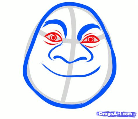 Как Нарисовать Шрека 59 Фото