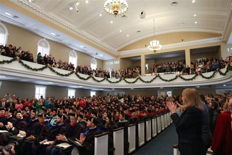 Sbts Graduates Commissioned To ‘go And Speak Of Him • Biblical Recorder