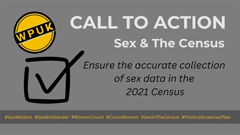 Sex And The Census Call To Action Womans Place Uk