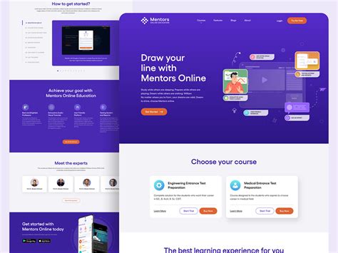 Course Ui Designs Themes Templates And Downloadable Graphic Elements On Dribbble