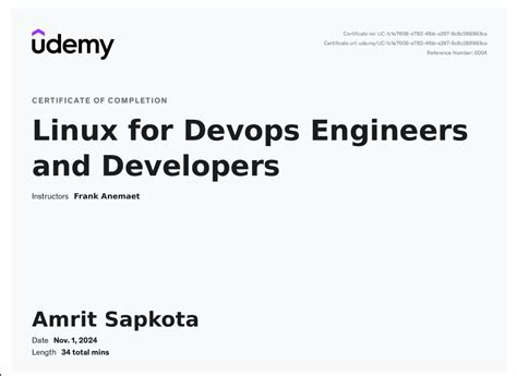 Amrit Sapkota On Linkedin Devops Linux Continuouslearning