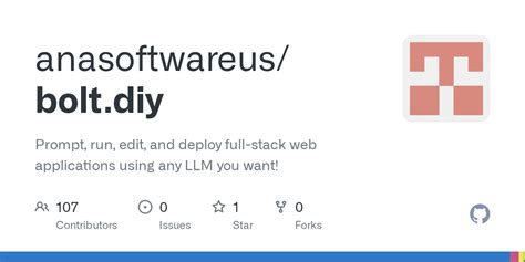 Github Anasoftwareusboltdiy Prompt Run Edit And Deploy Full Stack Web Applications Using
