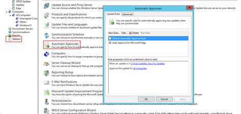 Wsus Approbation Updates Microsoft Qanda