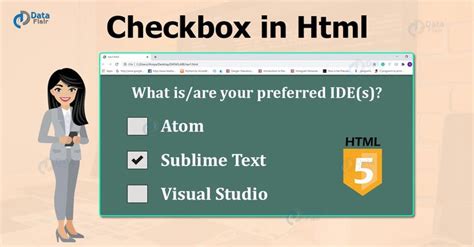 HTML Checkbox Explained