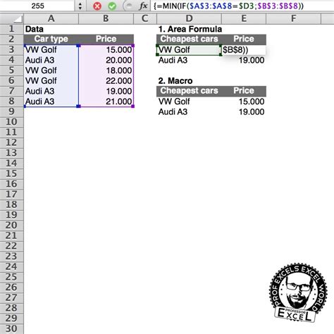 150222 Minif Array Professor Excel