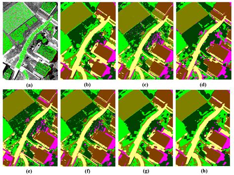 Hierarchical Multi View Semi Supervised Learning For Very High Resolution Remote Sensing Image