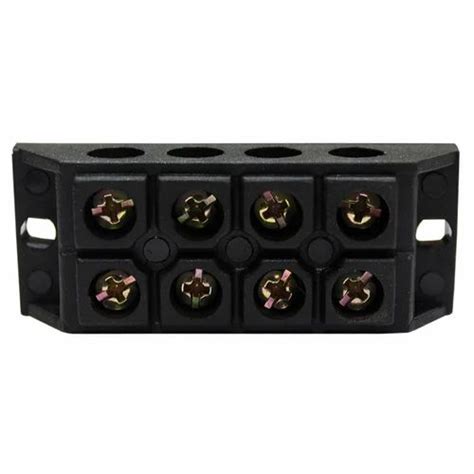 4 Way Terminal Block 240 V Rs 12 Piece Supreme Industries ID 14759644812