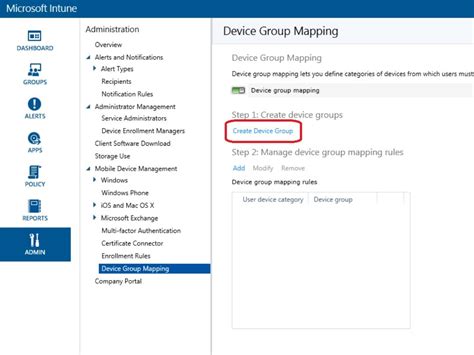 Configure Device Group Mapping In Microsoft Intune Msendpointmgr