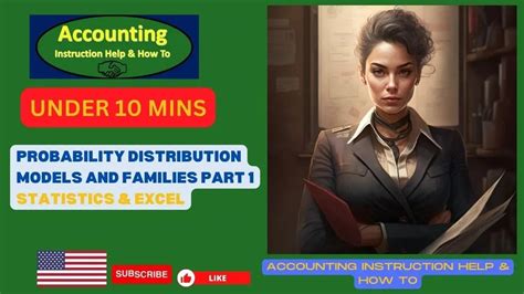 Probability Distribution Models And Families Part 1 Statistics And Excel