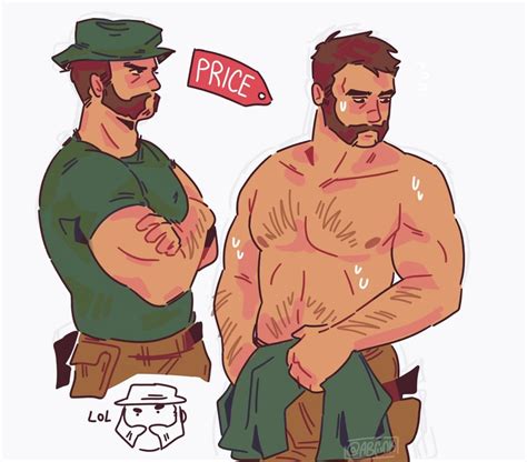Captain Price Call Of Duty Drawn By Abcisok Danbooru