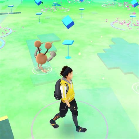 Pokemon Go Glitch Inspires Horrifying Fan Art Sankaku Complex
