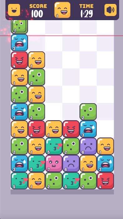 Emoji Merge HTML5 Game Construct 3 By EyeQStudio CodeCanyon
