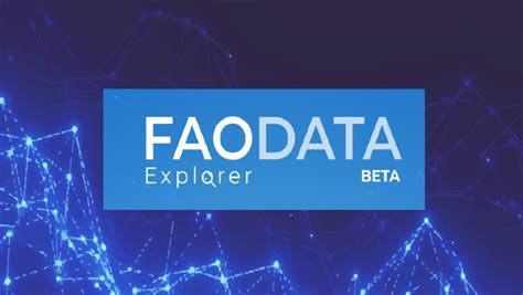 Data Dissemination Sustainable Development Goals Fao Statistics