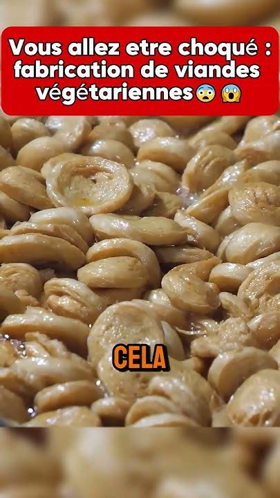 la viande végétarienne à base de gluten 🌱🍔 shorts food meat vegan