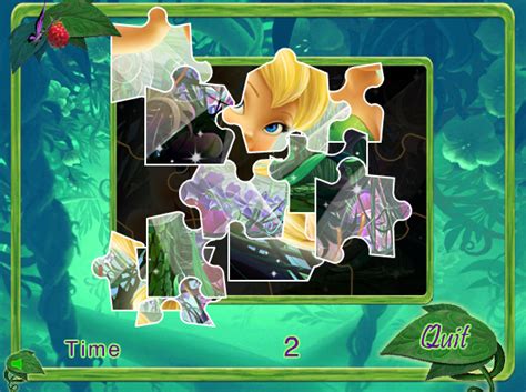 Disney Fairies Pixie Puzzle Play Online On Flash Museum 🕹️