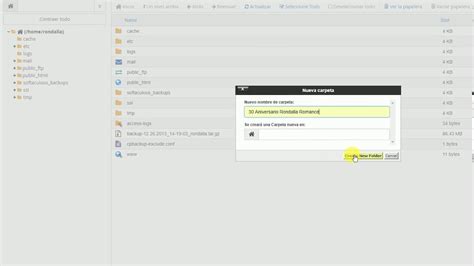 How To Create A Folder In The Root Directory