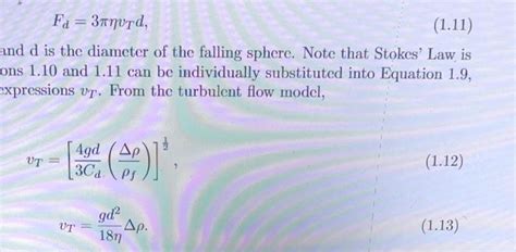 Solved Question 1 Derive Equation 1 12 From Equations 1 9 Chegg Com
