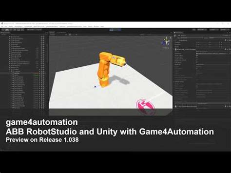 How To Use Abb S Pc Sdk In Unity Abb Robotics User Forums