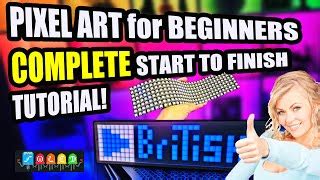 How To Create Pixel Art On Any LED Matrix With WLED No Doovi