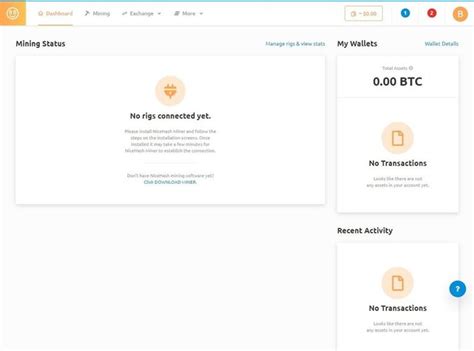 Nicehash Download Calculator Settings Review Coin Post