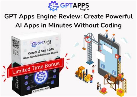 GPT Apps Engine Review Instantly Create AI Apps