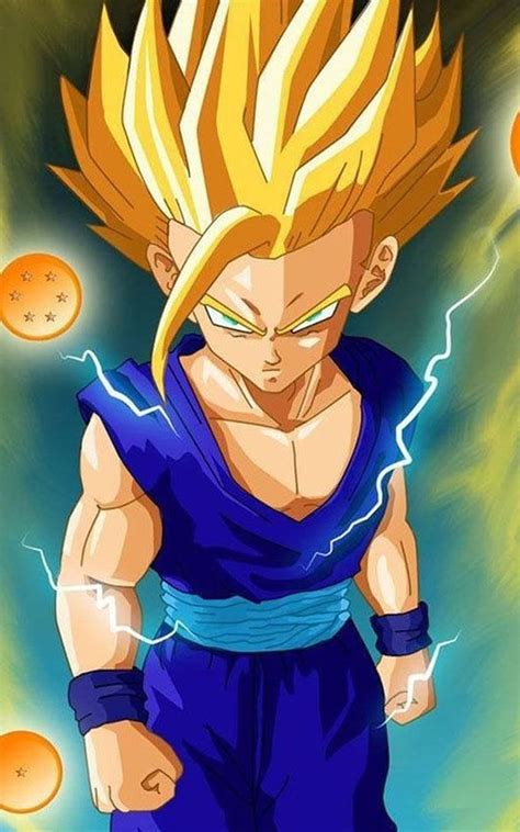 Desenho Do Garoto Gohan Gohan Dragon Ball Wiki Brasil Fandom