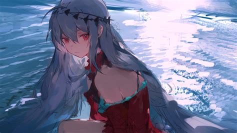 Skadi And Skadi The Corrupting Heart Arknights Drawn By Uyuu
