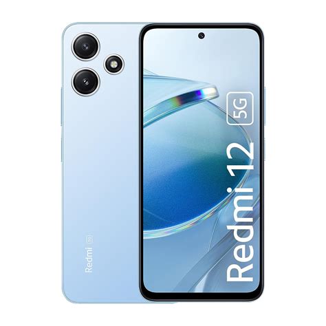 Buy Redmi G Gb Ram Gb Pastel Blue Online Croma