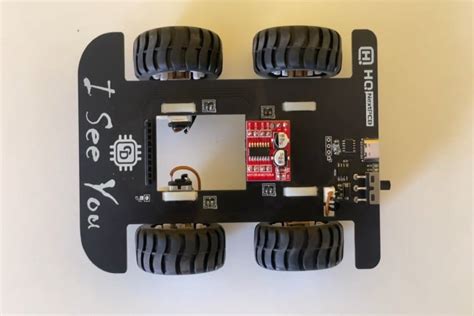 Wifi Controller Surveillance Car Arduino Maker Pro