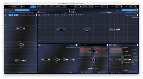 Workspace Bar And Layout Editor Mira
