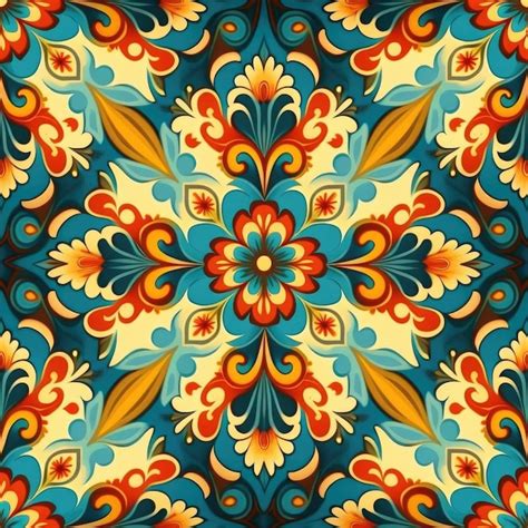 Premium Ai Image Abstract Geometric Pattern Illustration Generative Ai