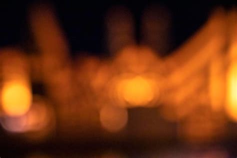 Premium Photo Bokeh Overlay Background