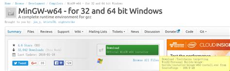 Win10下安装mingw W64 For 32 And 64 Bit Windows Alicejiau 博客园