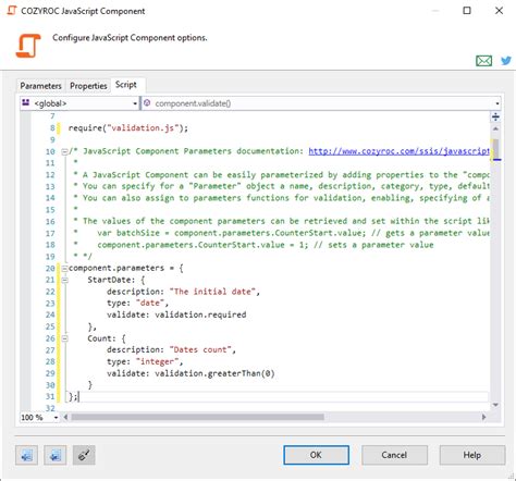 javascript component cozyroc